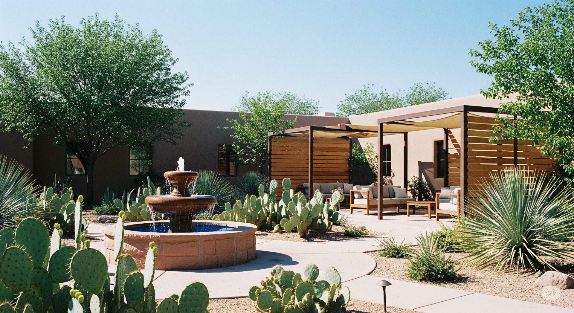 Santa Fe Commercial Landscaping Tips for Dry Conditions